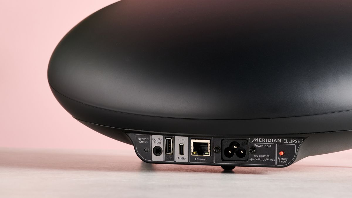 Meridian Ellipse review: a super-luxe wireless speaker that doesn’t ...