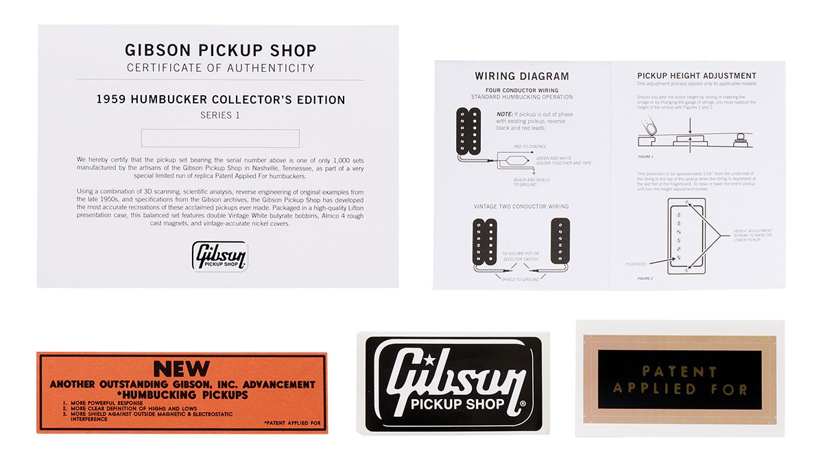 Gibson brings back “holy grail” ‘59 PAF set – for $999 | Guitar World