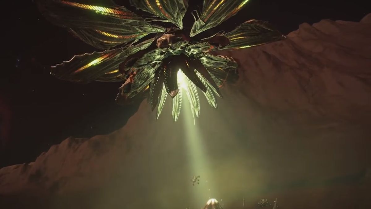 Thargoids Elite Dangerous Wallpaper