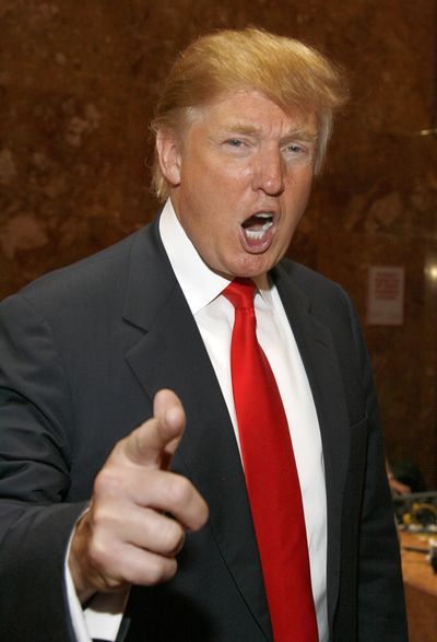 Does Donald Trump Spray Tan? - Tracking Donald Trump's Fading Tan ...