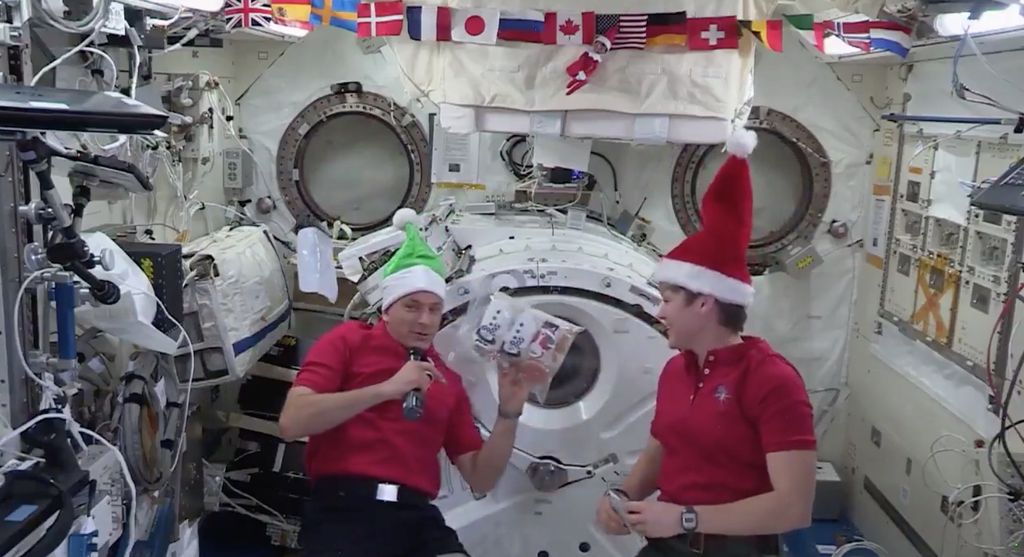 These Christmas Videos by Space Station Astronauts Are Simply Adorable ...