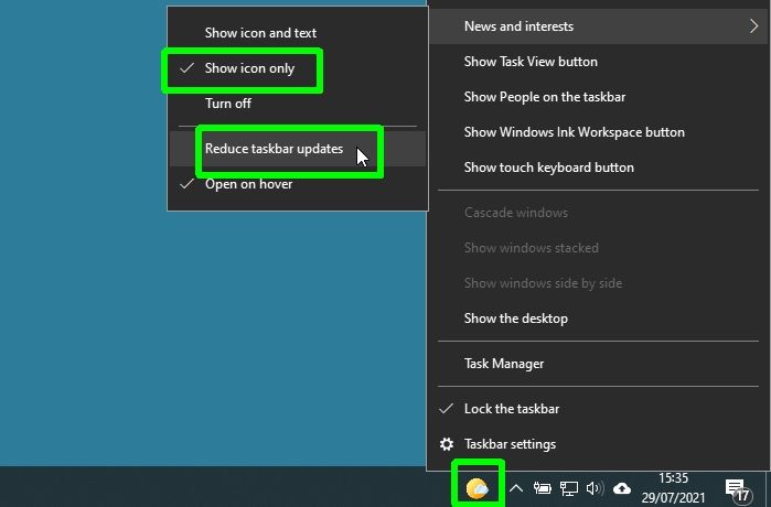 How to remove the Windows 10 news and weather widget | Tom's Guide