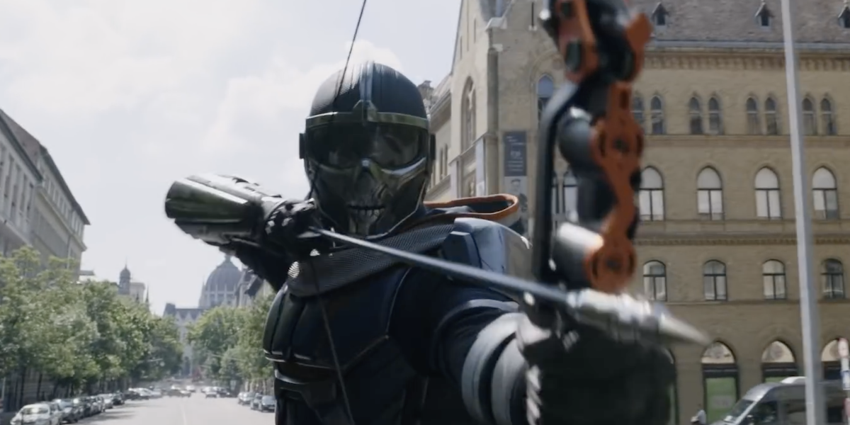 Thrilling Black Widow Trailer Is Action-Packed And Shows Off Taskmaster ...