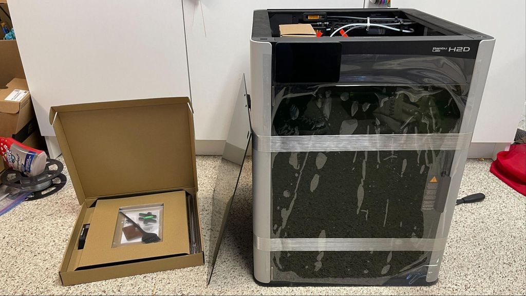 Bambu Lab H2D Review: For Elite Crafters | Tom's Hardware