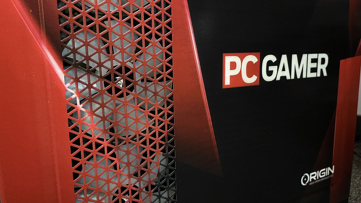 Origin 5000T Millennium gaming PC review | PC Gamer