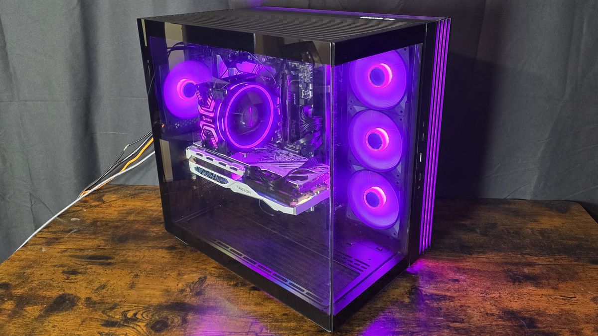 Be Quiet Light Base 600 LX Case Review: Innovative design, lackluster ...