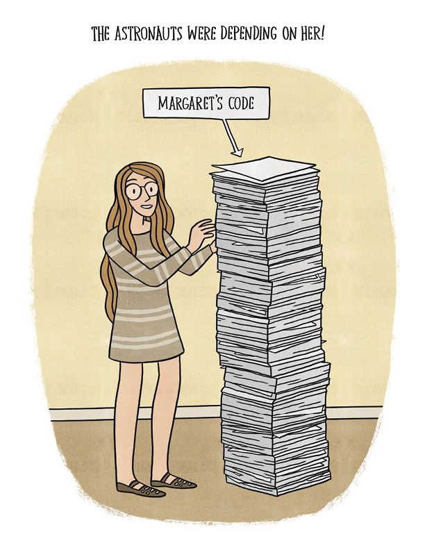 Margaret and the Moon: New Kids' Book Profiles Pioneering Apollo ...