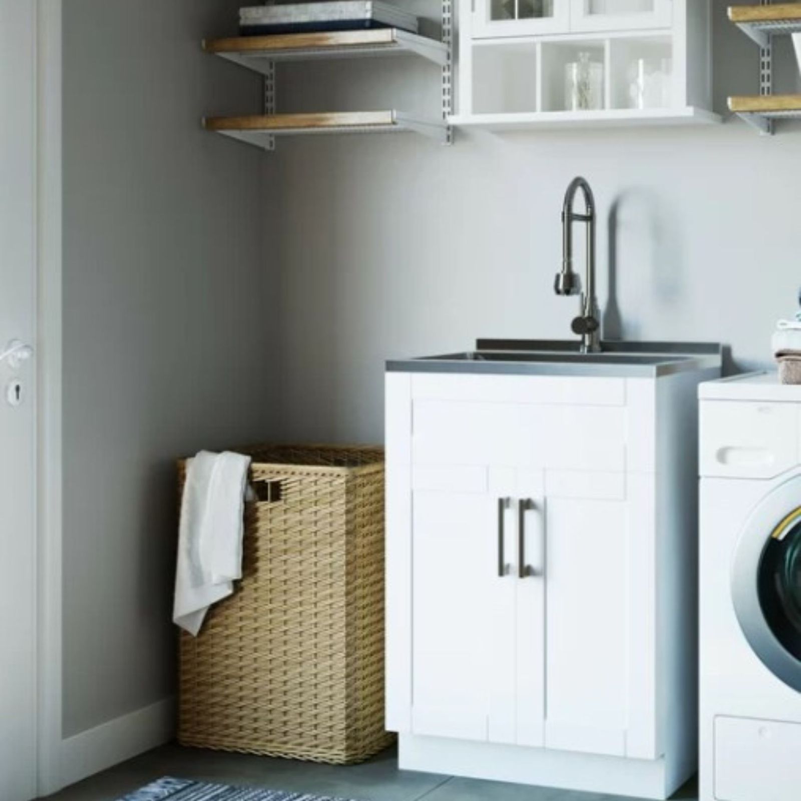Laundry room sink ideas that are fresh and fabulous | Real Homes