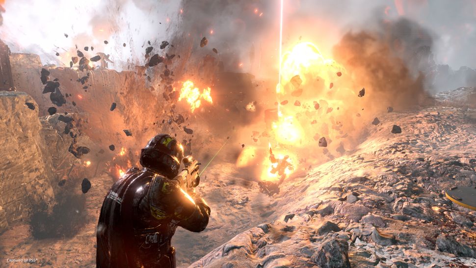 Helldivers 2 will no longer require PSN on PC as Sony changes its mind ...