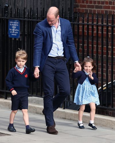 Princess Charlotte Visiting Royal Baby Number 3 - Princess Charlotte ...