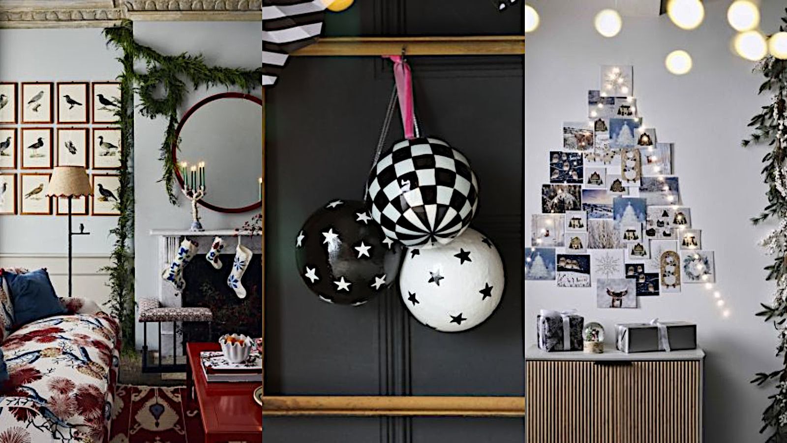 Christmas wall decor: 20 fabulous festive flourishes