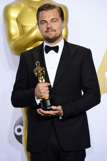 An Ode To The Evolution Of Leonardo DiCaprio's Hairstyle | Marie Claire UK