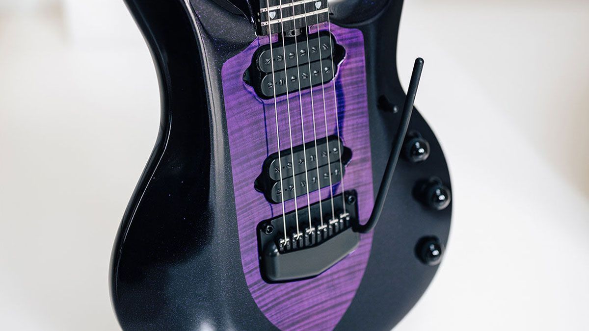 Ernie Ball Music Man Majesty 8-string review | Flipboard