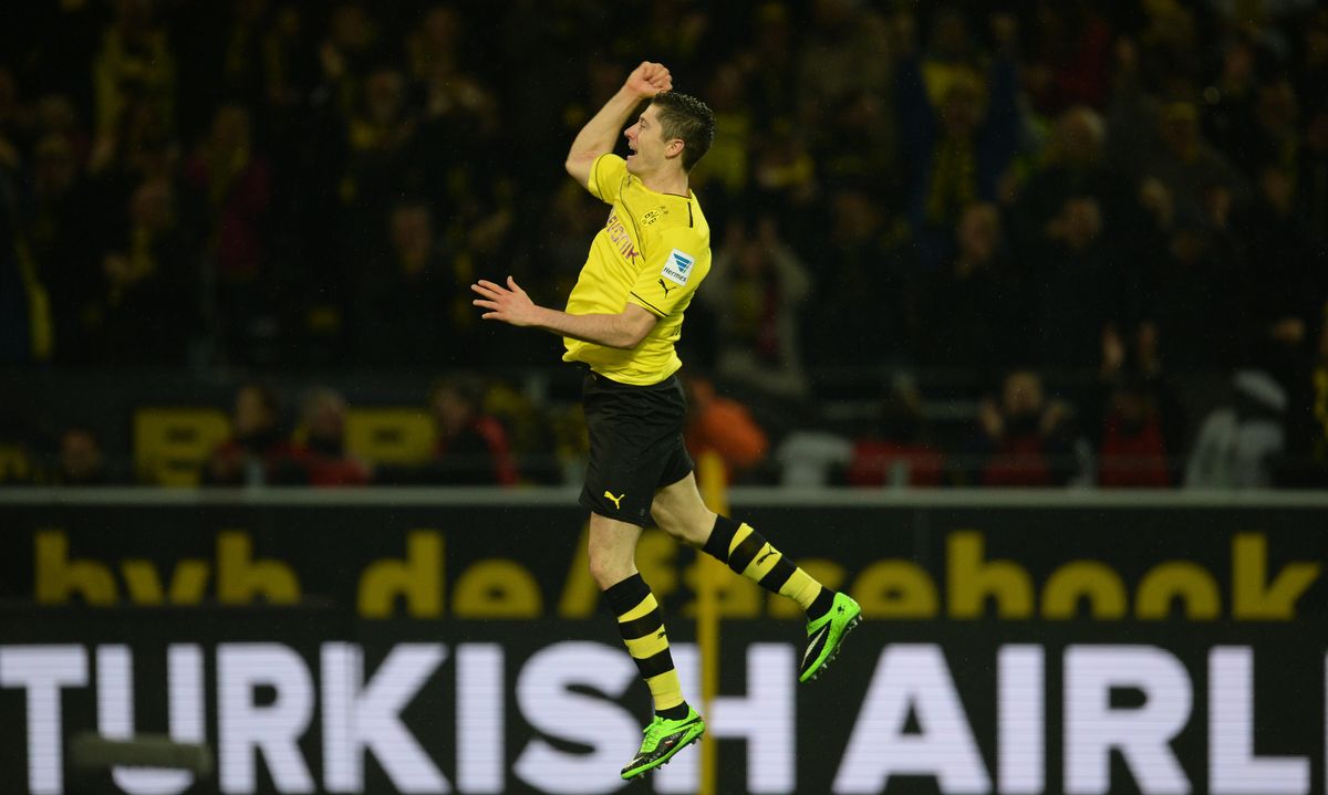Lewandowski thrilled with Dortmund treble | FourFourTwo
