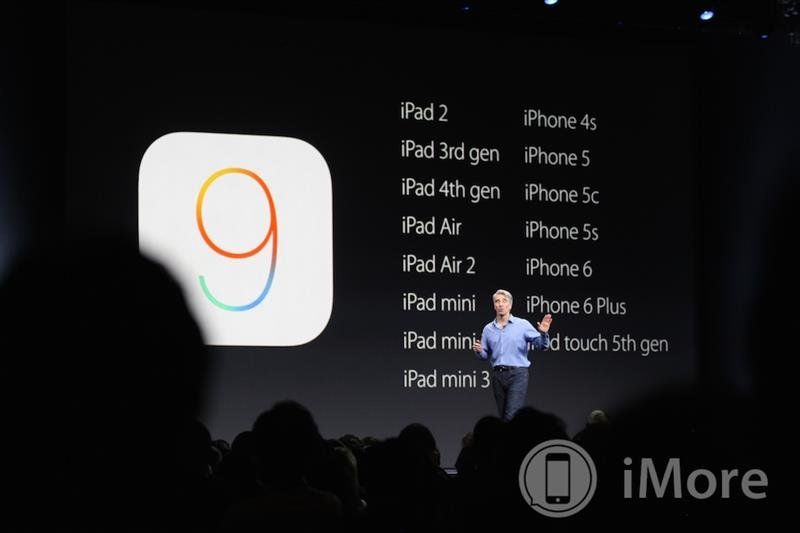 Apple officially unveils iOS 9 at WWDC | iMore