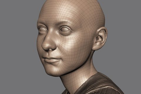 Create a lifelike digital human | Creative Bloq