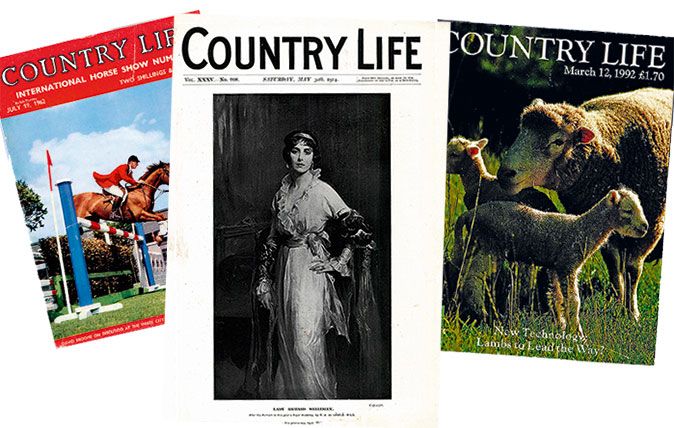 How Country Life’s 125-year journey began, thanks to a visionary ...