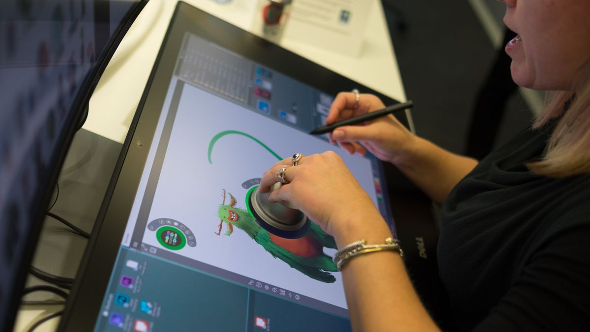 Dell’s Canvas 27 ‘do surface’ works flat-out to boost your productivity ...
