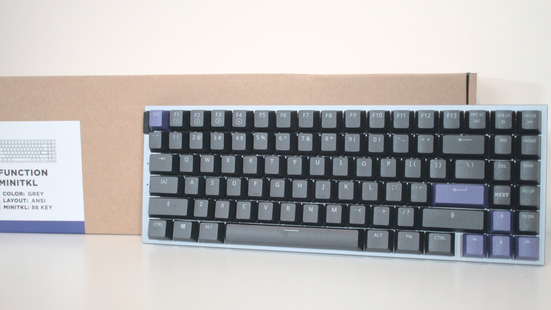 NZXT Function review: Bringing hot-swappable mechanical keyboard ...