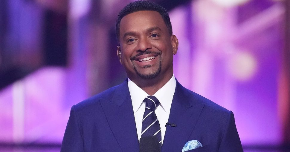 Alfonso Ribeiro And Witney Carson Danced To The Fresh Prince Theme In ...