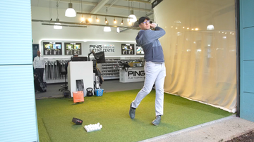 PING Blueprint 2024 Fitting | Golf Monthly