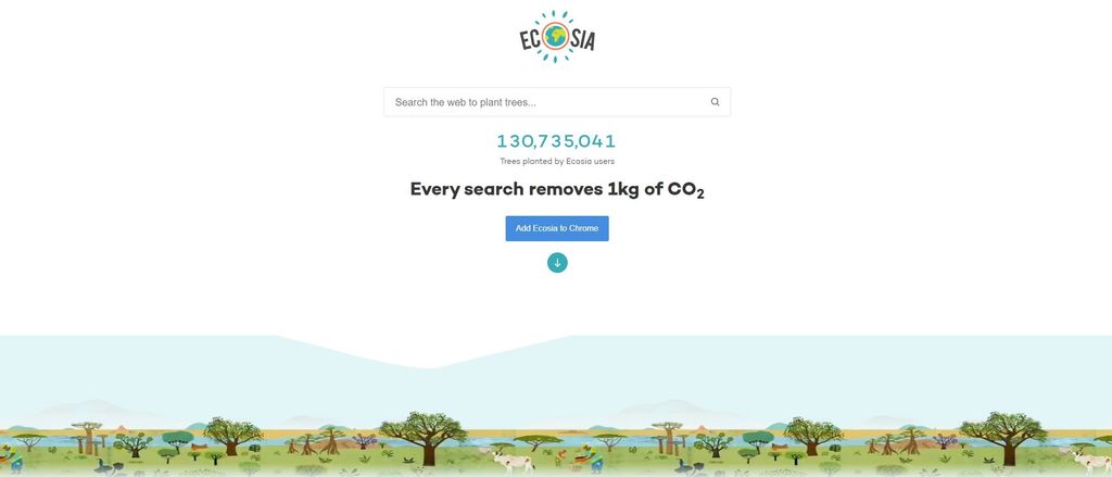 Ecosia search engine review | TechRadar
