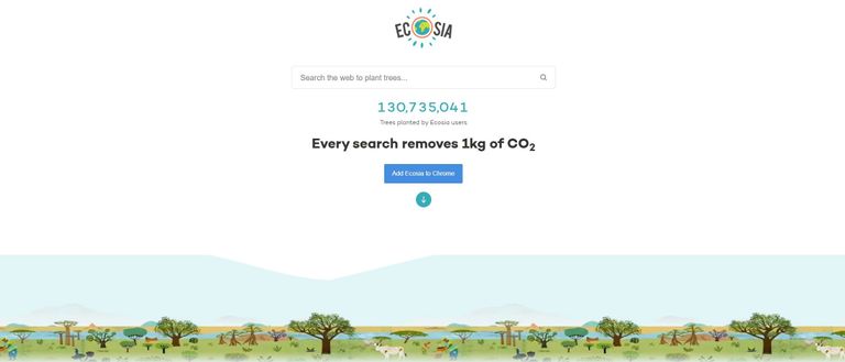 Ecosia search engine review | TechRadar
