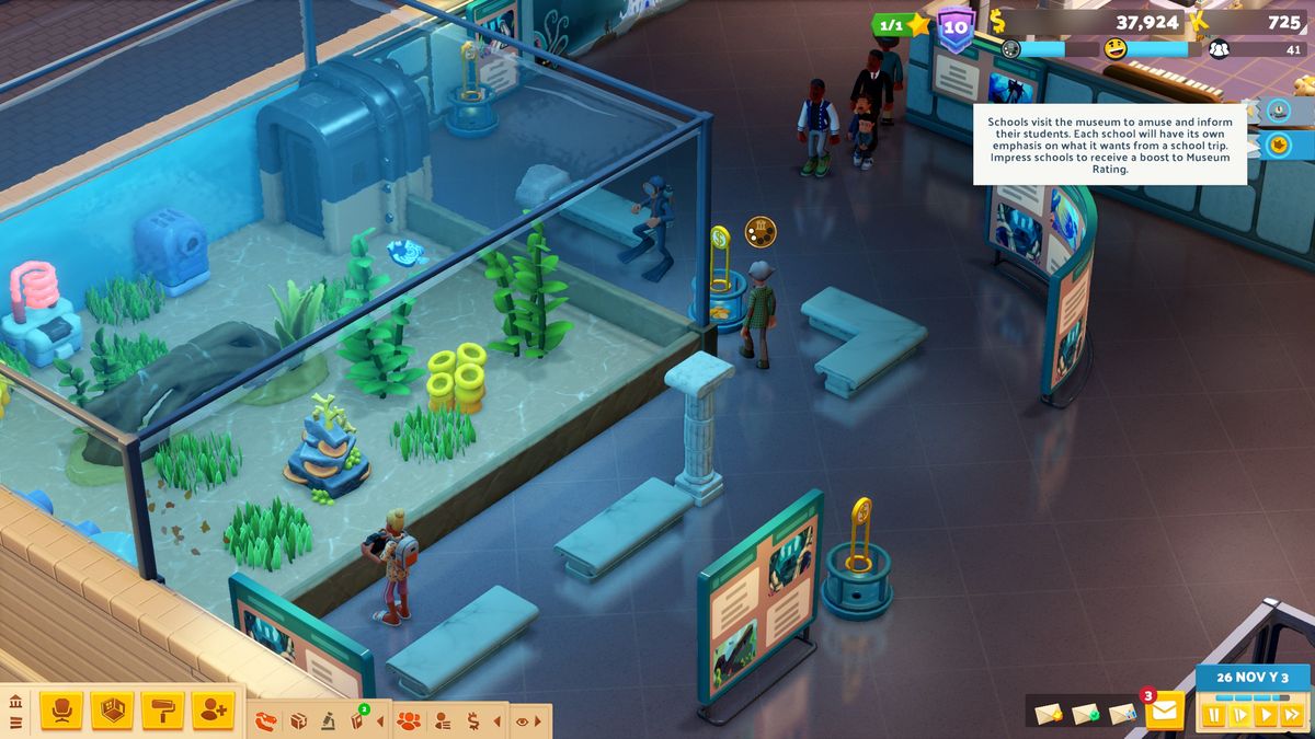 Two Point Museum hands-on: Ghost breakouts, diarrhea curses, and acres ...