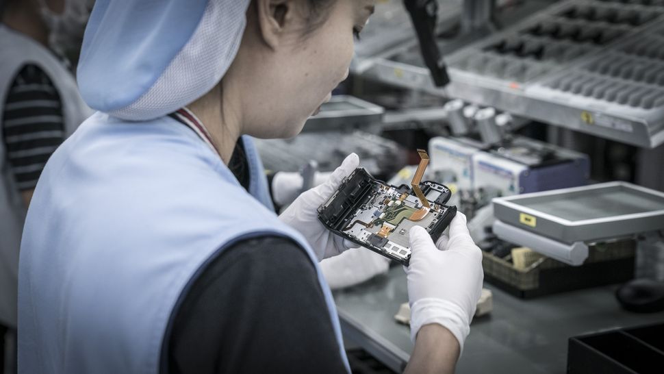 Behind the scenes on the Sony Alpha A9 production line | TechRadar