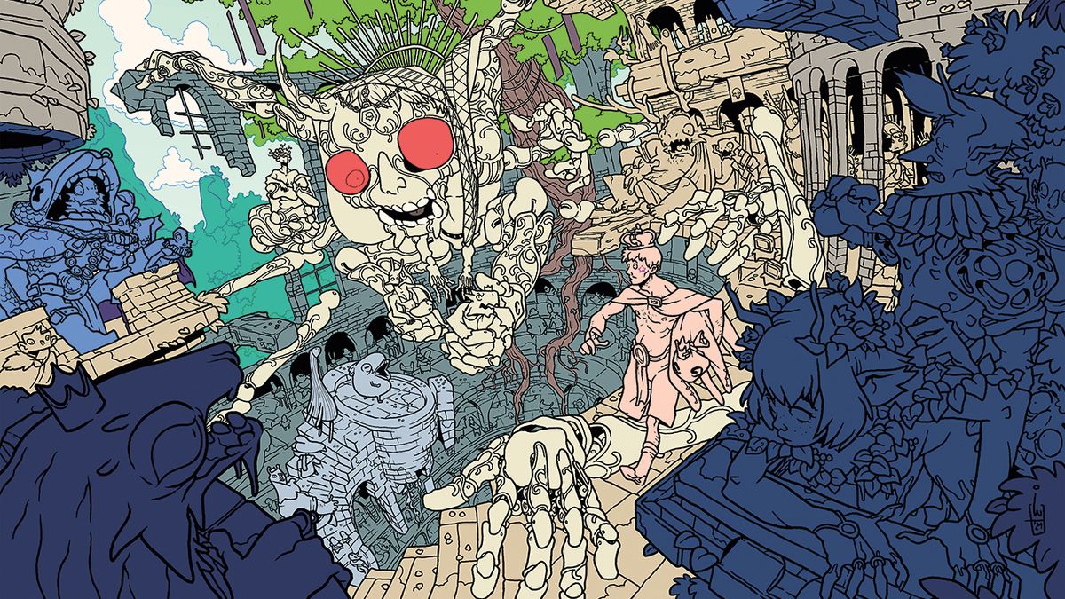 How to draw in the Tintin style | Creative Bloq