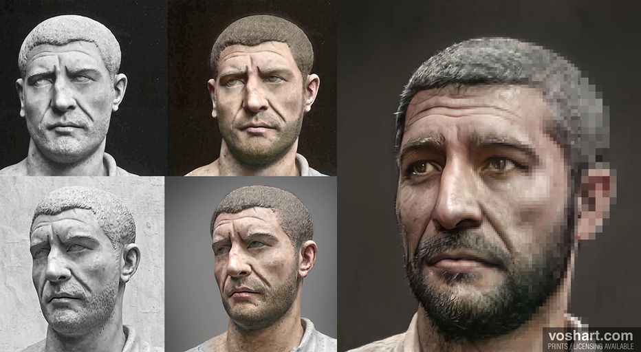 AI 'resurrects' 54 Roman emperors, in stunningly lifelike images | Live ...