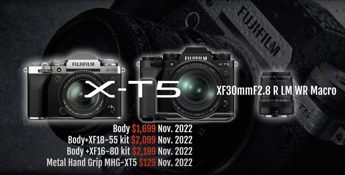Fujifilm X-T5 camera launch recap: watch what you missed! | Digital Camera World