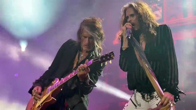 Aerosmith are finally back in the saddle again - videos and setlist ...