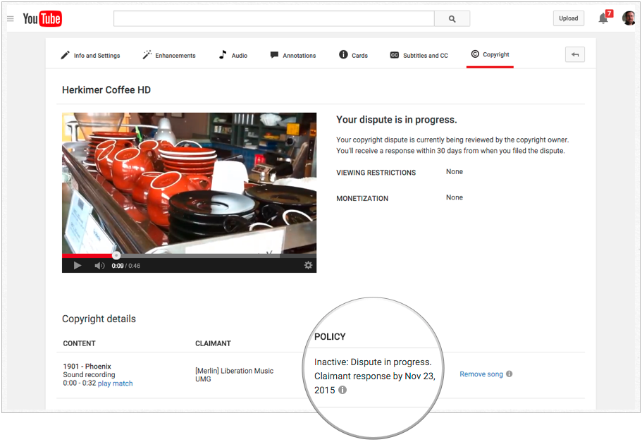 How to dispute a copyright claim on YouTube | iMore