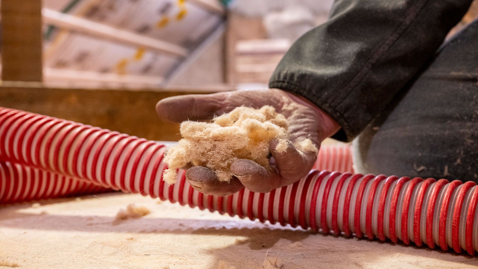 Removing loft insulation: an expert guide to doing it safely | Homebuilding