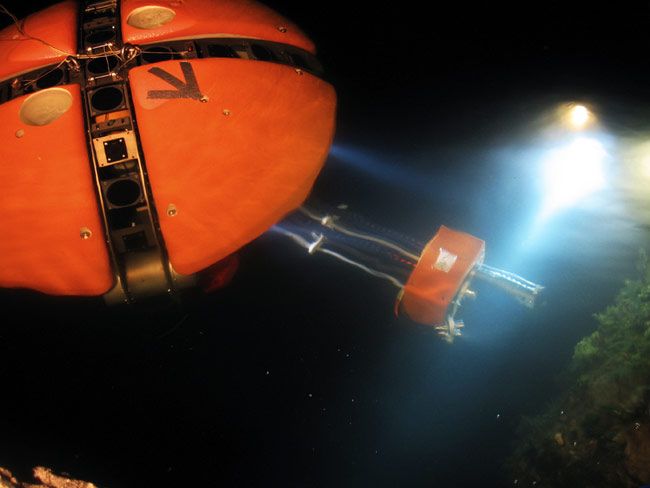 Underwater Robot Helps NASA Explore Europa | Space