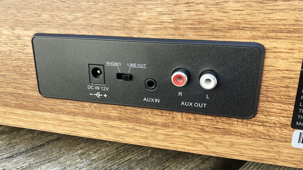 Lenco LS-410 review | TechRadar