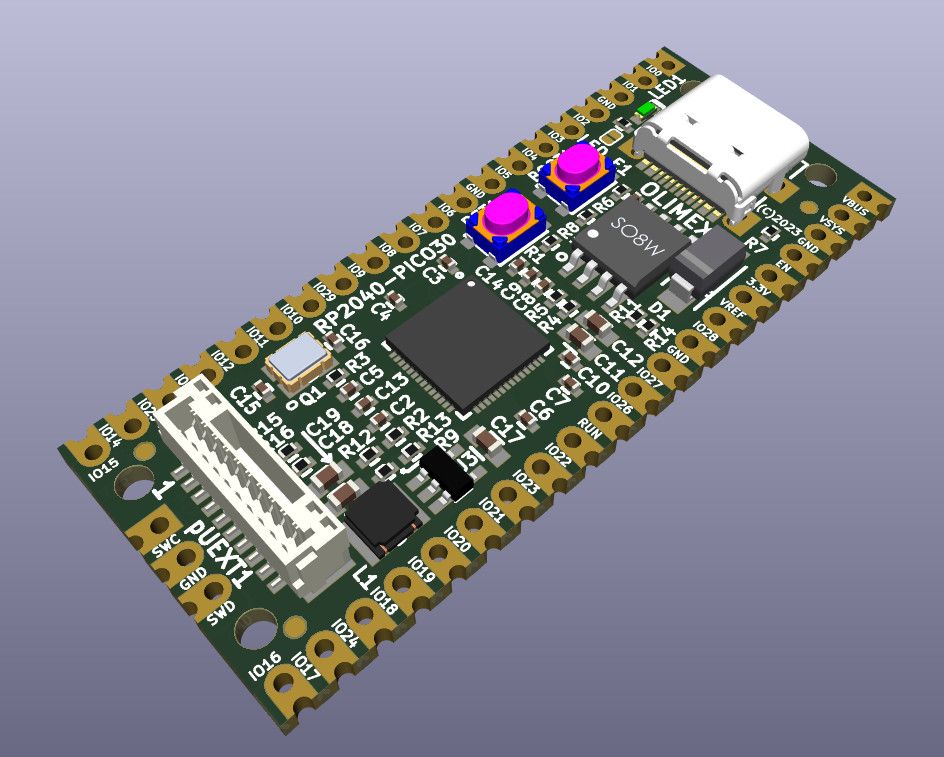 Olimex Previews New Raspberry Pi Pico With Even More GPIO | Tom's Hardware