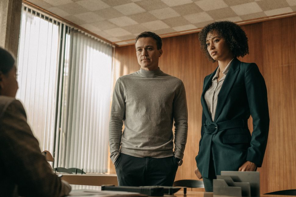 Professor T's Emma Naomi & Barney White on 'shocking' finale | What to ...