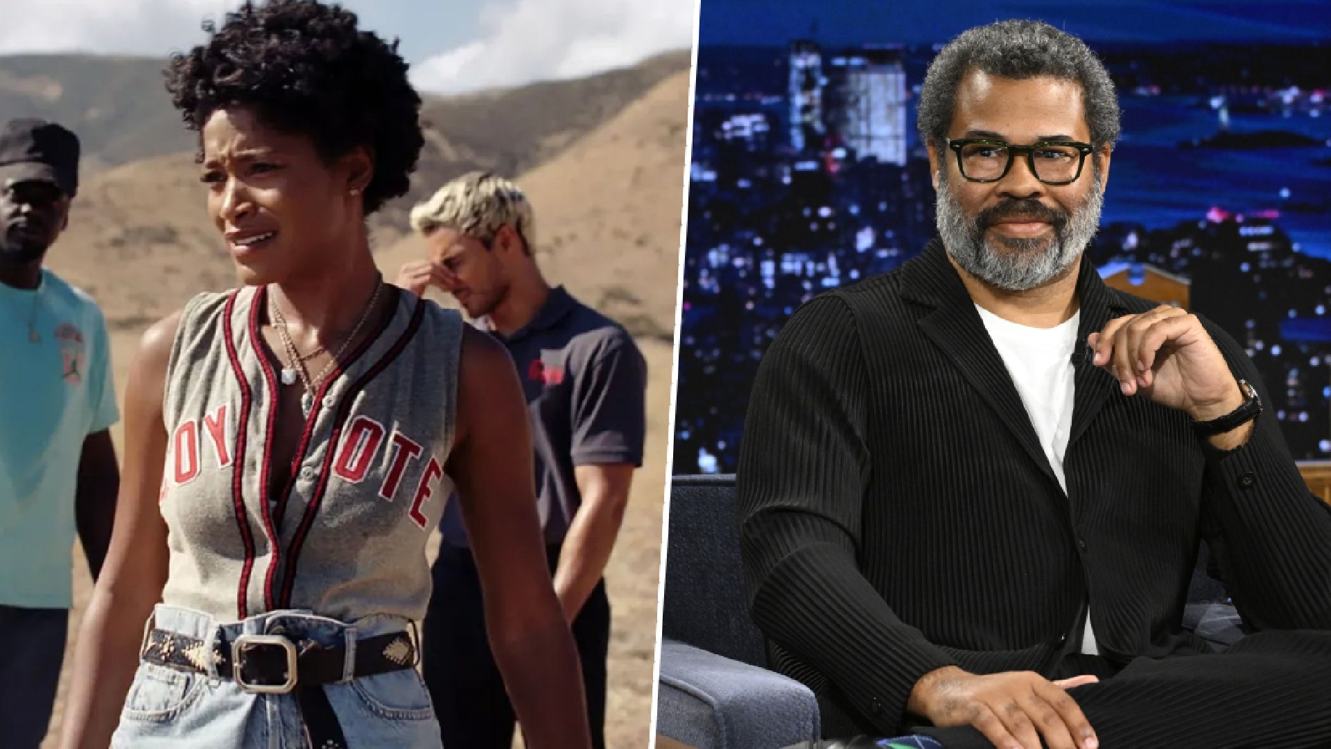 Get Out director Jordan Peele won't tease anything about his top-secret ...