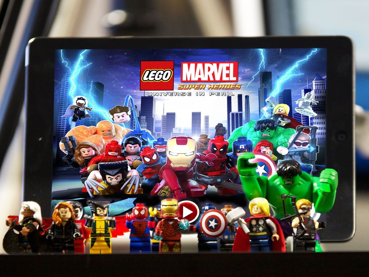 New and updated apps: Lego Marvel, Hatch, Facebook Messenger and more ...