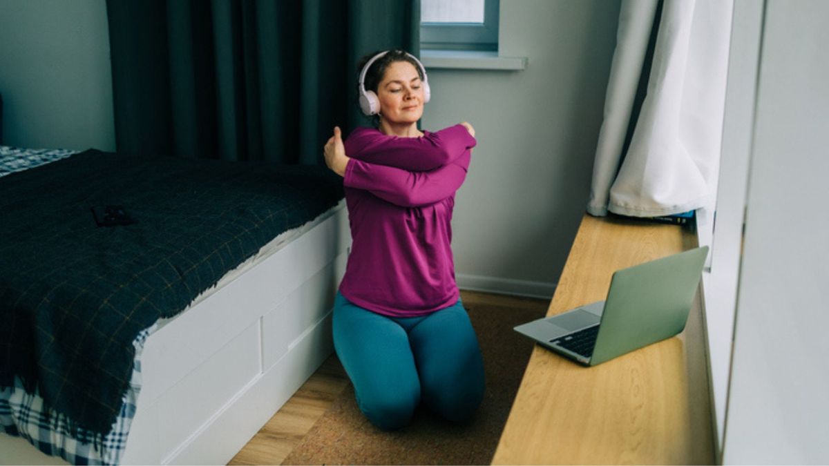 7 before-bed stretches to fall asleep fast | Tom's Guide