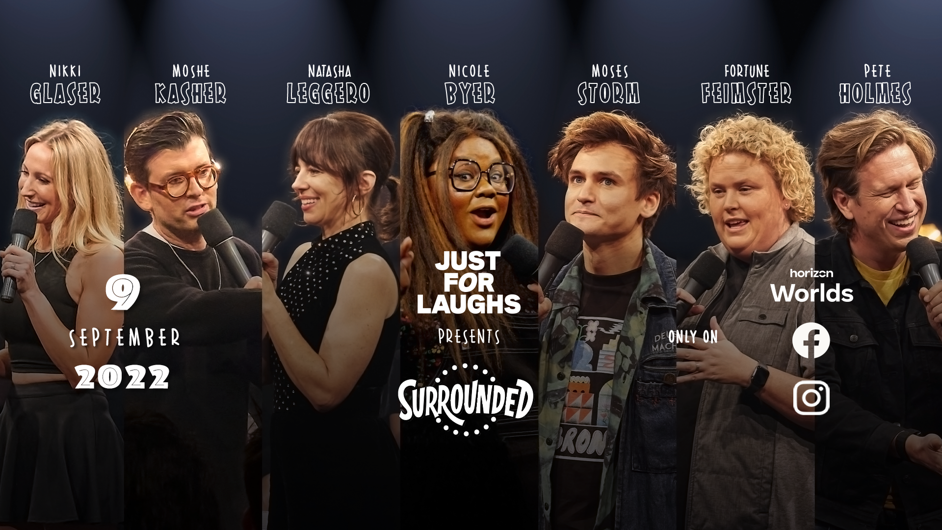 Meta, Just For Laughs Shoot Virtual Reality Comedy Special | Next TV ...