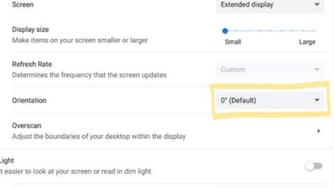 How to rotate the screen on a Chromebook | Laptop Mag