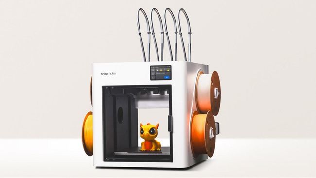 Snapmaker's 3D printer tool changer is real — the Snapmaker U1 is a ...