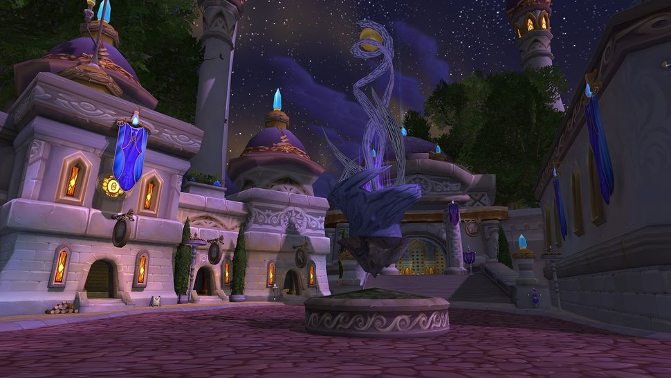 How to get to Dalaran in Wrath Classic | PC Gamer