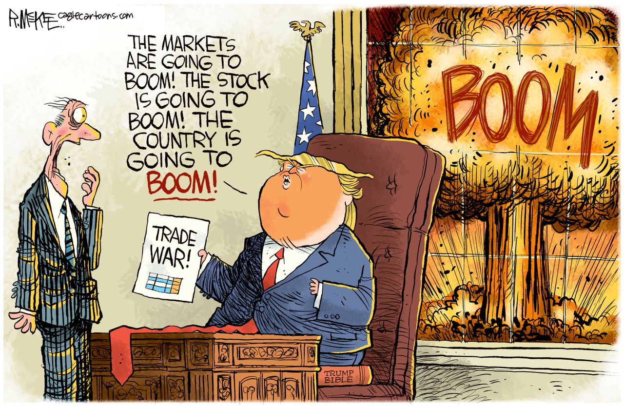 Today's political cartoons - March 7, 2025 | The Week