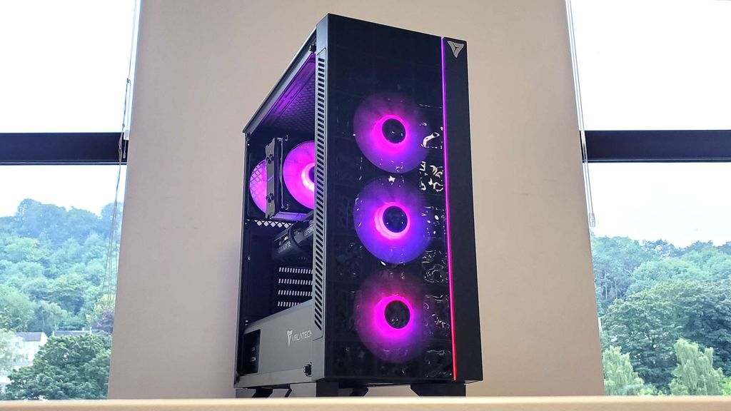 VLRA Tech Apollo gaming PC review | PC Gamer