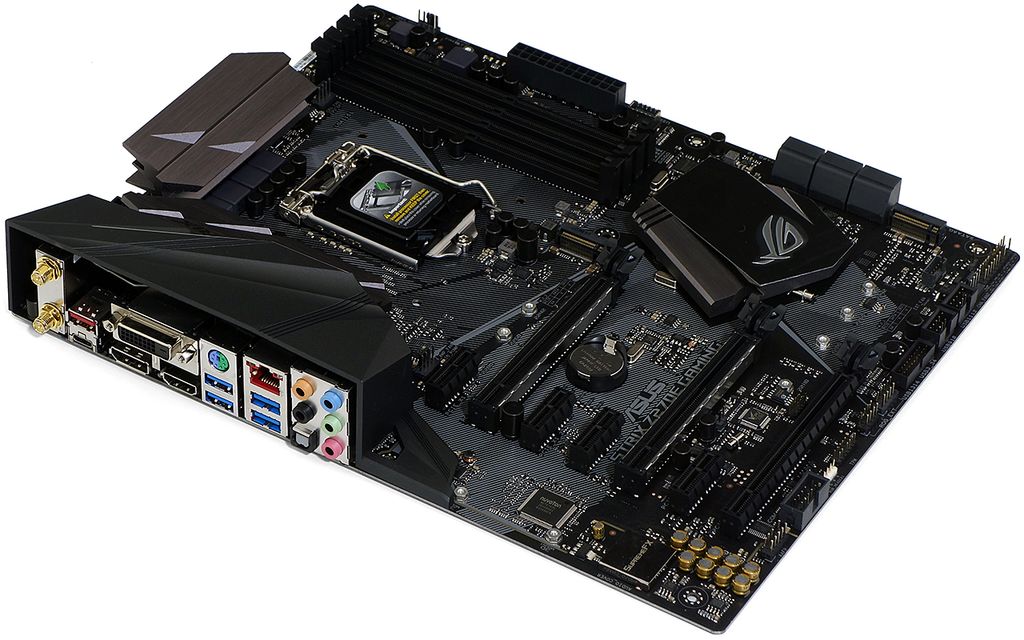 Asus ROG Strix Z270E Gaming ATX Kaby Lake Motherboard Review - Tom's ...
