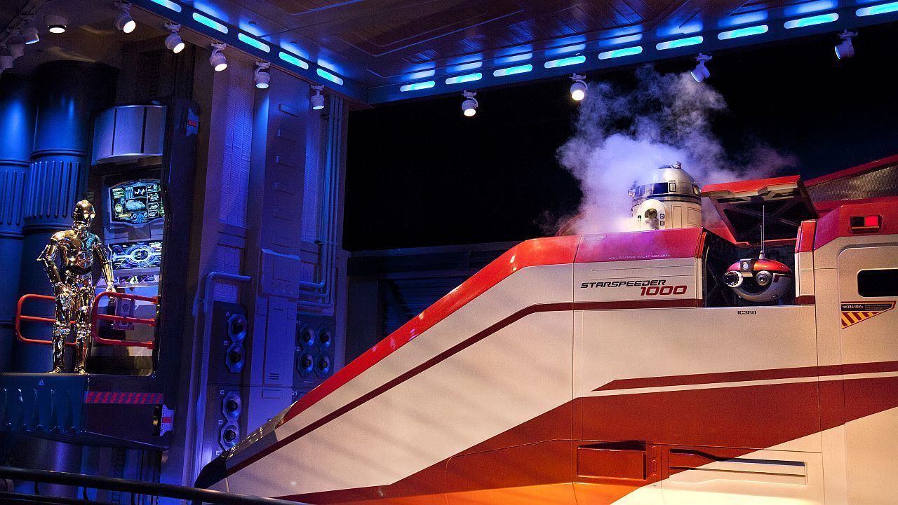 Star Tours - The Adventures Continue: Every Possible Combination You ...